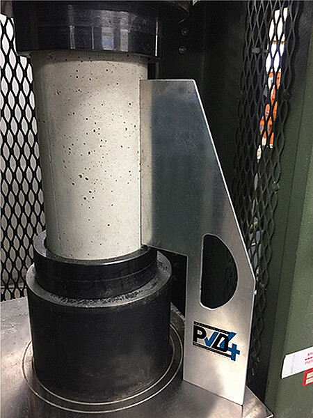 Perpendicular Verification Device, 6" x 12" Cylinders