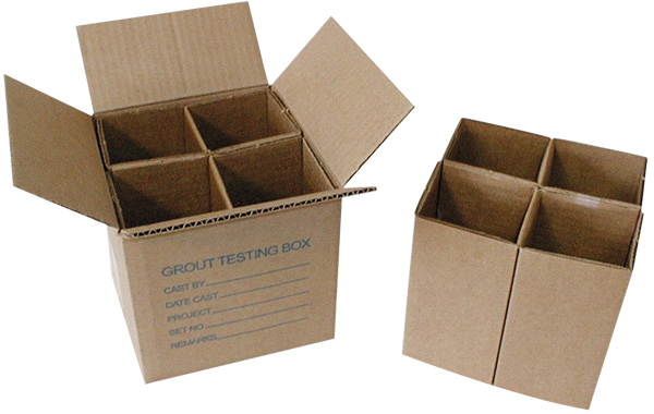Grout Sample Box