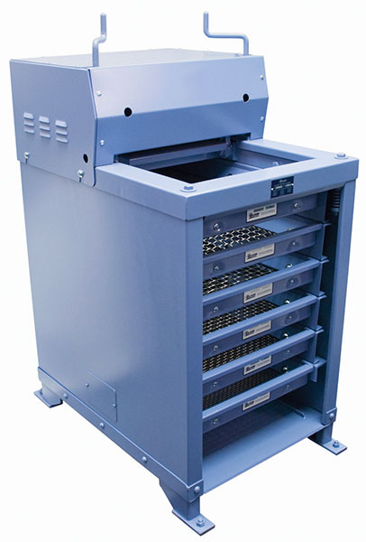 Screen Shaker Manual Clamping