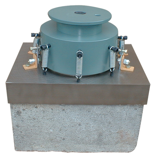 Block Platen Assembly for CM-2500